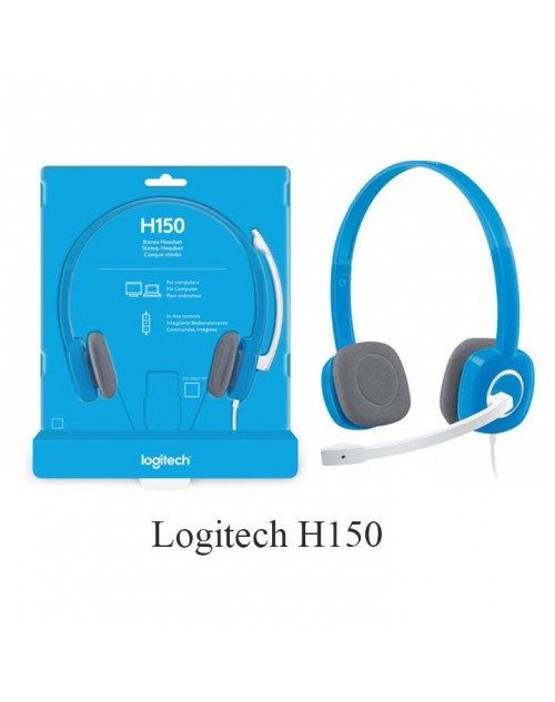 LOGITECH H150 STEREO HEADSET WITH NOISE-CANCELLING MIC