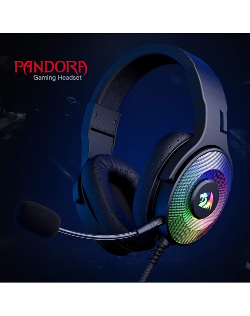 Redragon H350 Pandora RGB Wired Gaming Headset