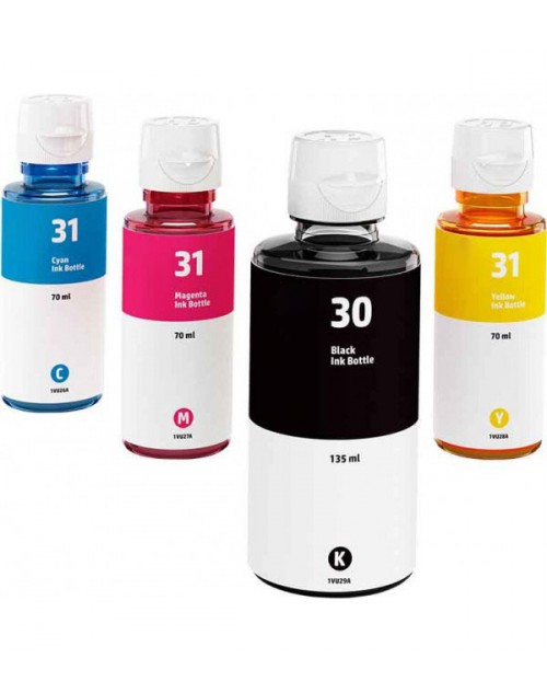 HP COMPATIBLE INK BOTTLES