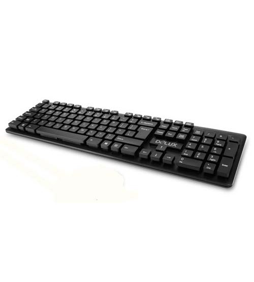 Delux KA150 Wired Keyboard