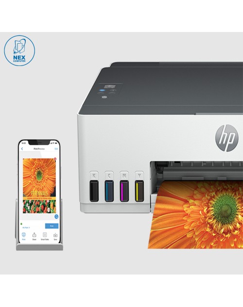 HP Smart Tank 210 Ink Tank Bluetooth Wi-Fi Printer
