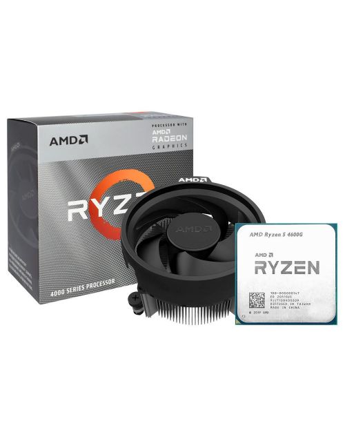 AMD Ryzen 5 4600G Desktop Processors with Radeon Graphics