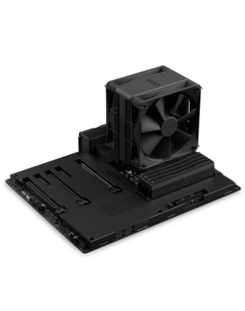 NZXT T120 High-Performance CPU Air Cooler Black