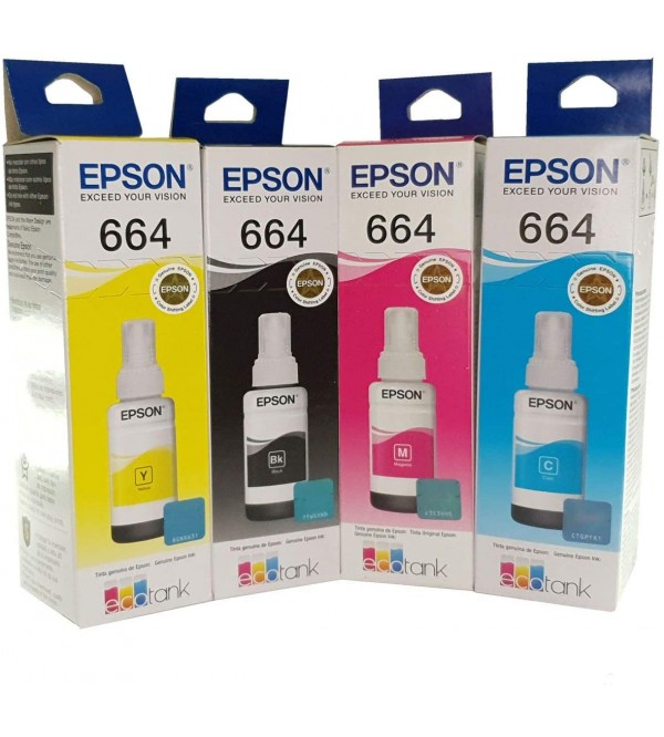 Epson Genuine L130 Ink Bottle Set