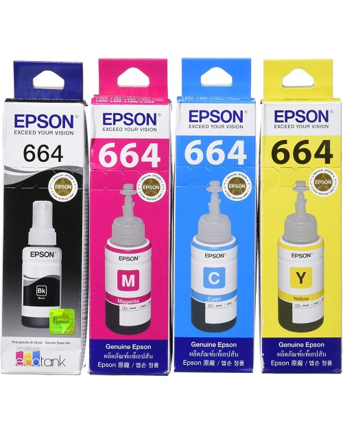Epson Genuine L130 Ink Bottle Set