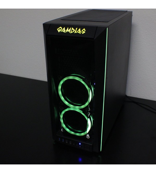 GAMDIAS Talos M1 RGB Mid-Tower Case
