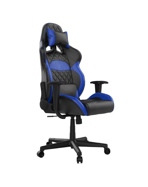 Gamdias Zelus E1 L BB (Black & Blue) Gaming Chair