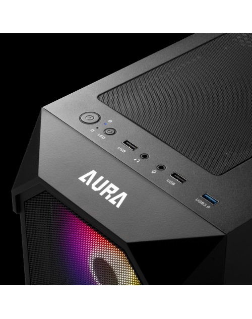 Gamdias Aura GC1 RGB Mid-Tower Case