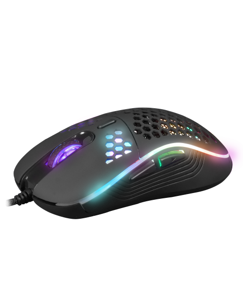 Gamdias Zeus M4 RGB Gaming Mouse With Gaming Mouse Mat Combo