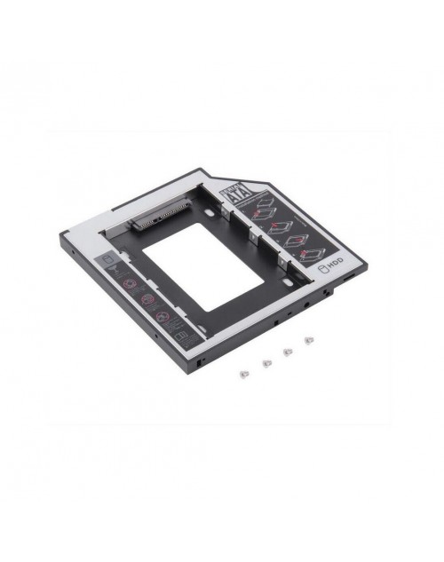 wholesale 9.5mm 12.7mm 2.5 inch 2nd Hard Drive Disk Caddy SATA3.0 SSD ...