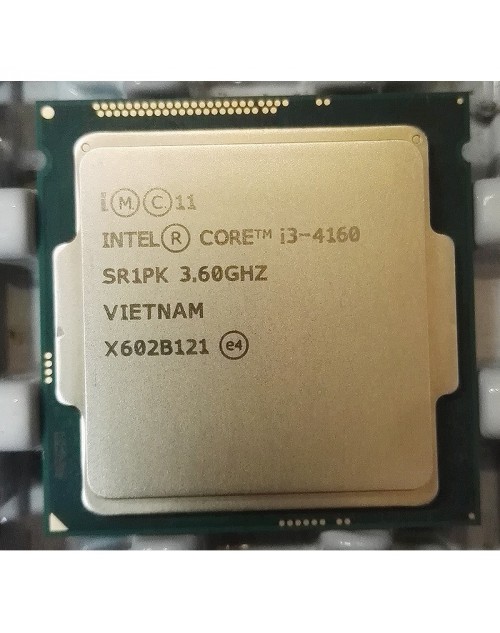 Intel Core i3 4160 Processor 3M Cache 3 60 GHz USED PROCESSOR