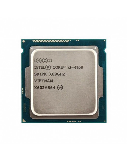 Intel Core i3 4160 Processor 3M Cache 3 60 GHz USED PROCESSOR