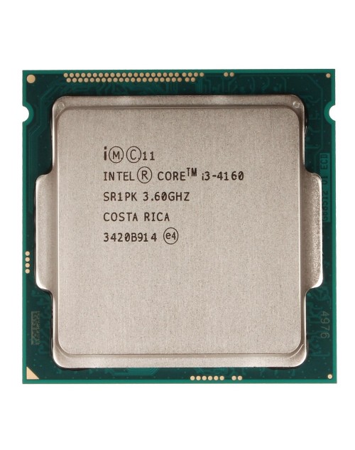 Intel Core i3 4160 Processor 3M Cache 3 60 GHz USED PROCESSOR