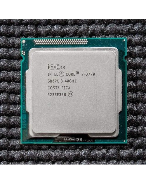 Intel Core i7 3770 Processor 8M Cache up to 3 90 GHz USED PROCESSOR