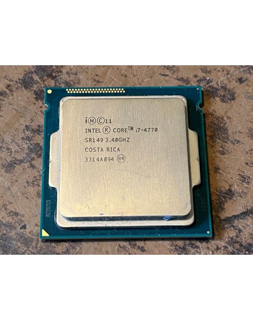 Intel Core i7 4770 Processor 8M Cache up to 3 90 GHz USED PROCESSOR