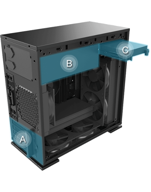 InWin 301 mATX Mini Tower Case