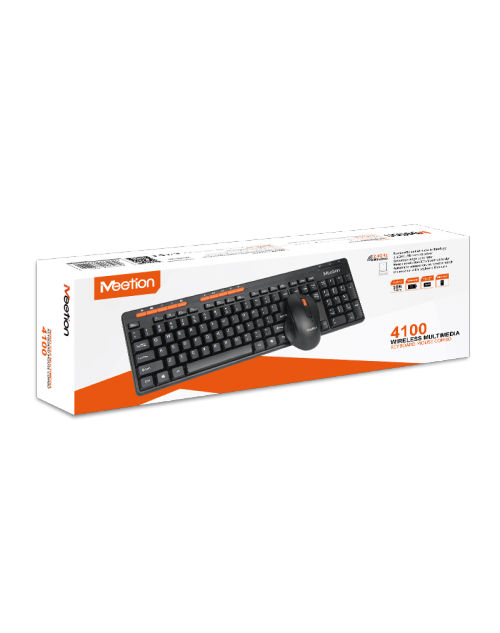 Meetion 4100 Wireless Multimedia Keyboard