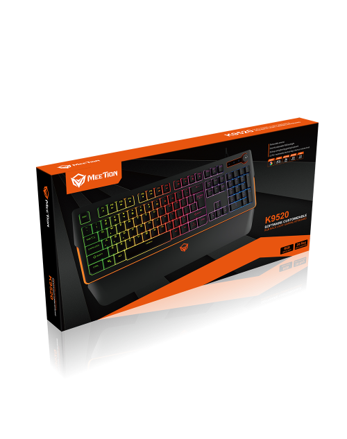 Meetion K9520 Software customizable RGB Gaming Keyboard