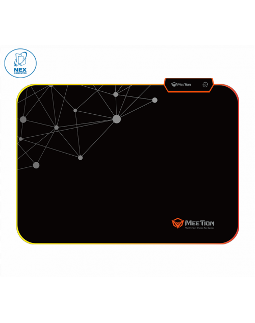 MEETION MT PD120 Gaming Mouse Pad with RGB Light