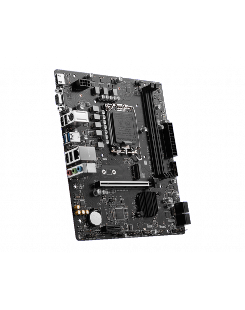 MSI PRO H610M-E DDR4 Motherboard