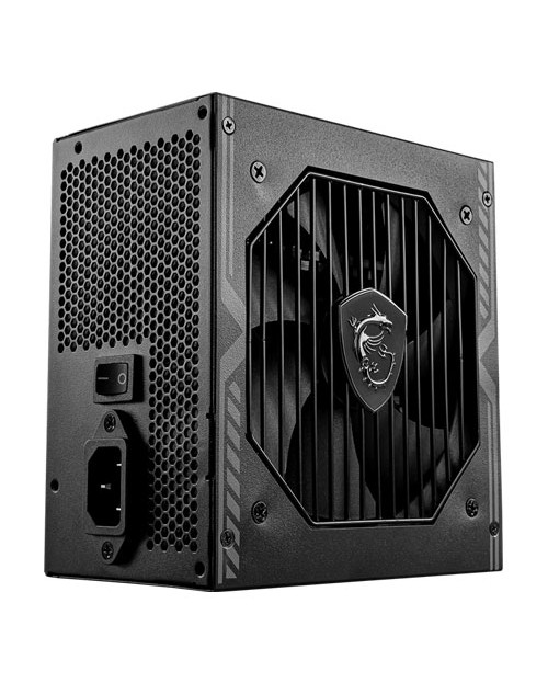 MSI MAG A650BN - 650 WATT 80 Plus Bronze Certified Power Supply