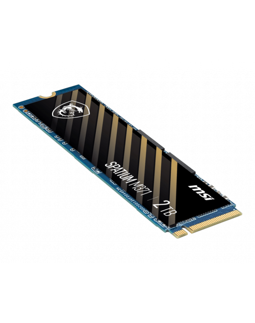 MSI SPATIUM M371 PCIe 1TB NVMe M.2 SSD
