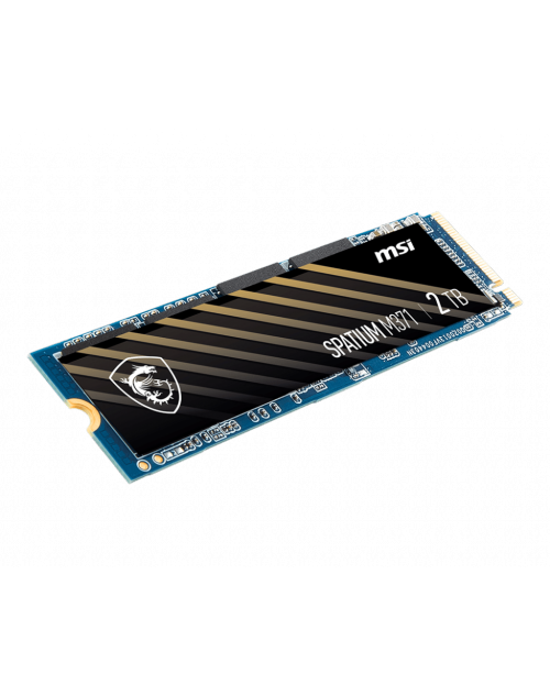 MSI SPATIUM M371 PCIe 1TB NVMe M.2 SSD
