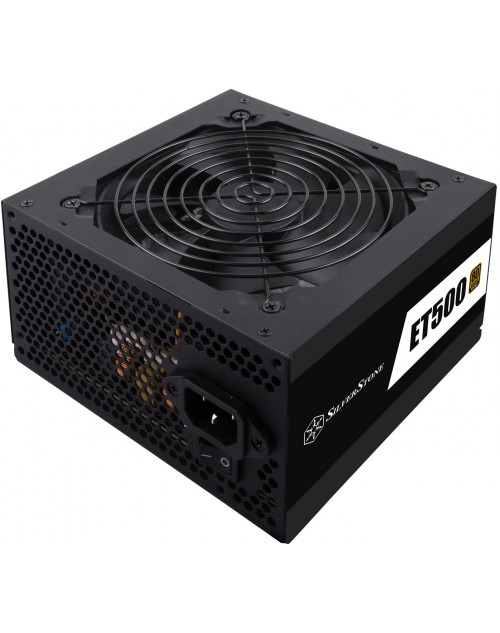 Silverstone ET500 80 PLUS Bronze 500W ATX power supply