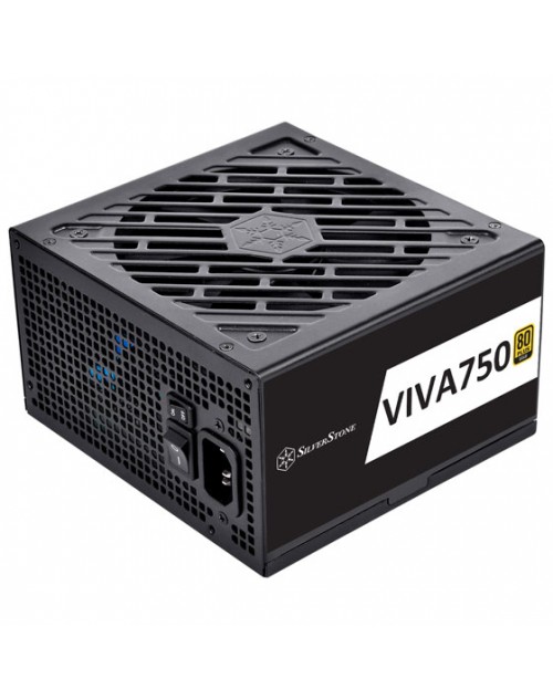 Silverstone VIVA 750 Gold 80 PLUS Gold 750W ATX PSU